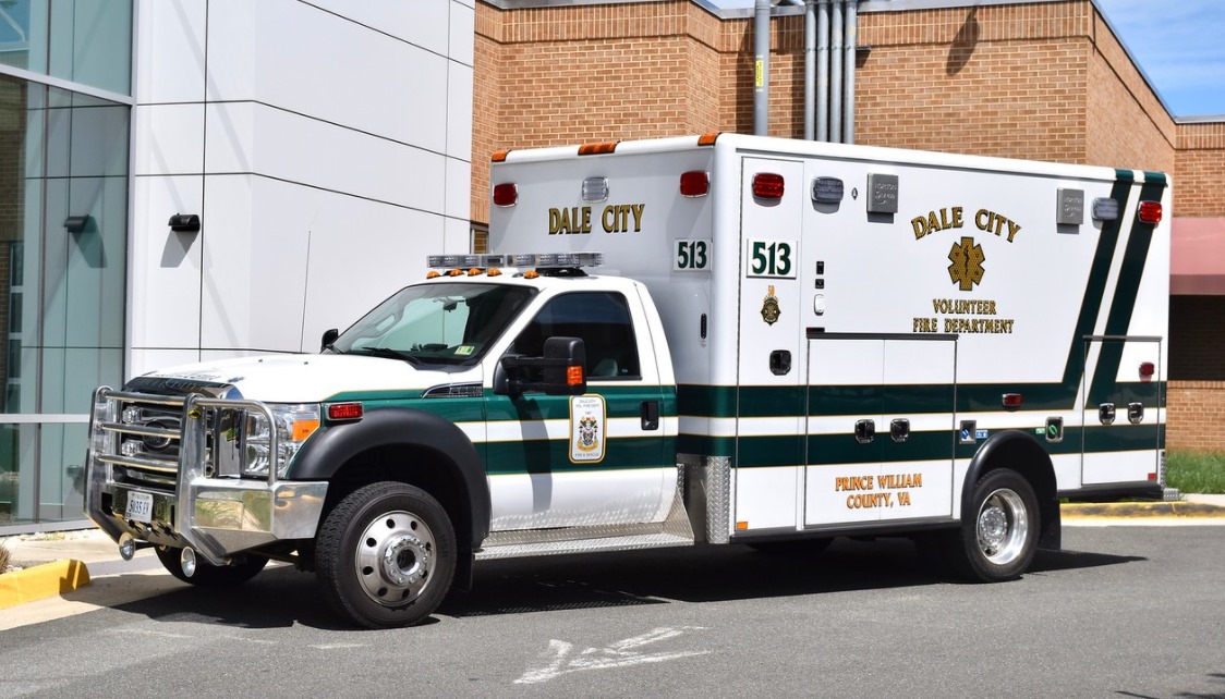 Ford-Horton Ambulance 513B DC-12 - Dale City Volunteer Fire Department
