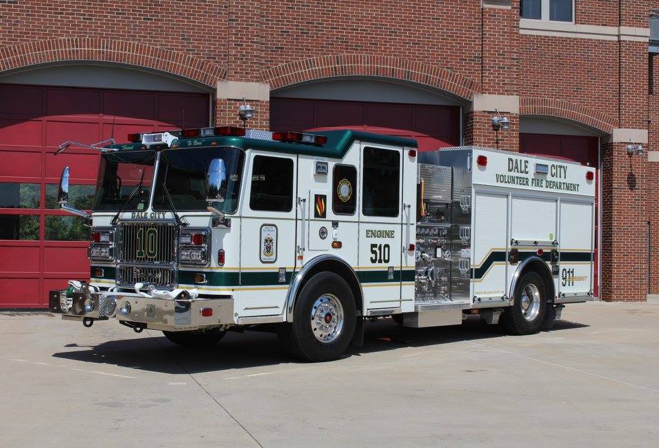 Seagrave Engine 510B DC-27 - Dale City Volunteer Fire Department