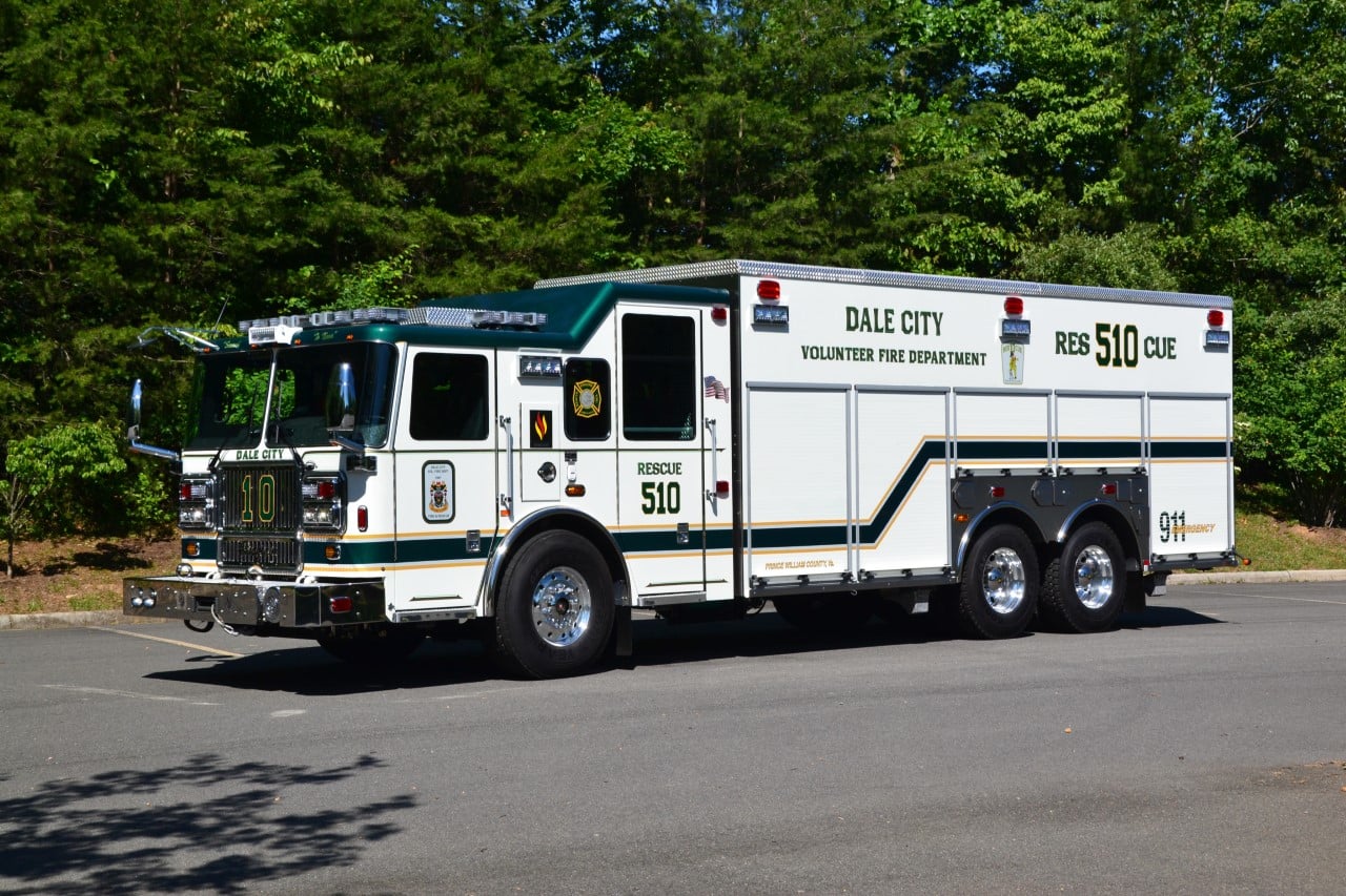 Seagrave Heavy Rescue 510 DC-06 - Dale City Volunteer Fire Department