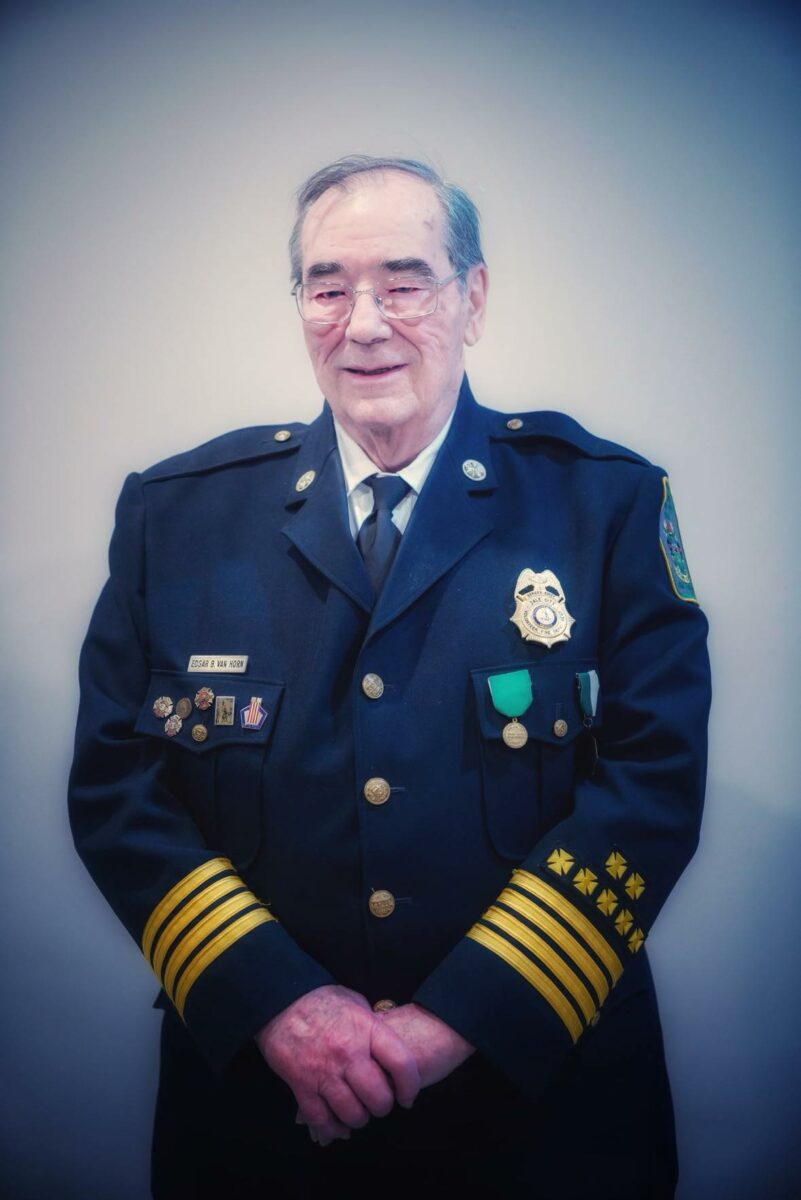 DCO Edgar Van Horn - Celebration of Life - Dale City Volunteer Fire ...