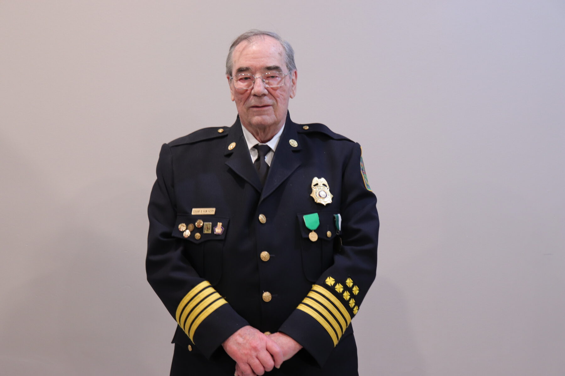 Deputy Chief Edgar Van Horn - 52 Years of Service - Dale City Volunteer ...