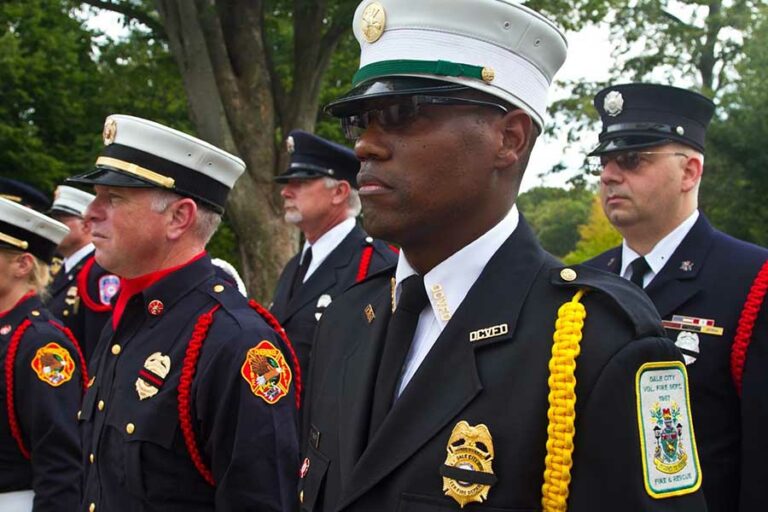 Honor Guard - Dale City Volunteer Fire Department