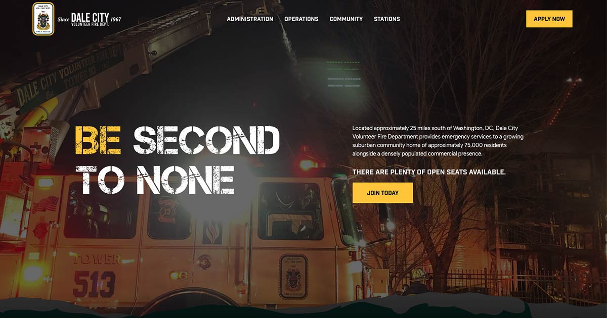 Dale City Volunteer Fire Department - Dale City Volunteer Fire Department